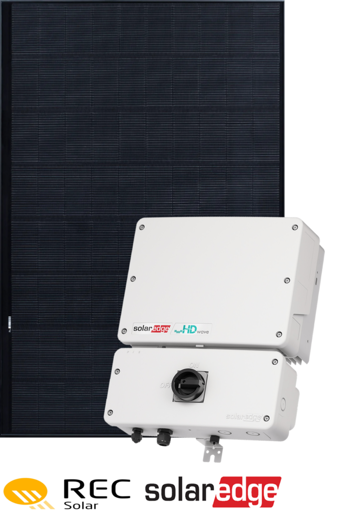 13.0 kW - 31 × 420W Alpha Pure-r Series Solar 10kW SolarEdge Genesis ...